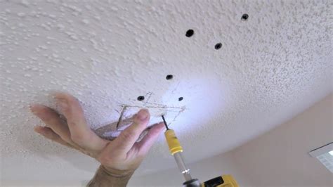 Plasterboard Ceiling Joint Repair Shelly Lighting