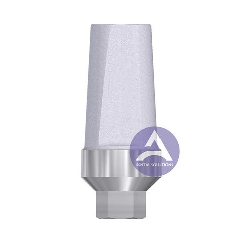 Zimmer Screw Vent Ti 6AI 4V ELI 1 27mm Hex Implant Abutment