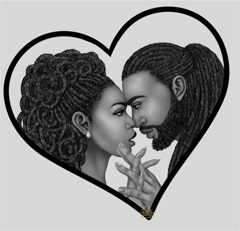 Pin By Ashley Nicole On Black Is Beautiful Black Love Art Black Love Artwork Black Couple Art