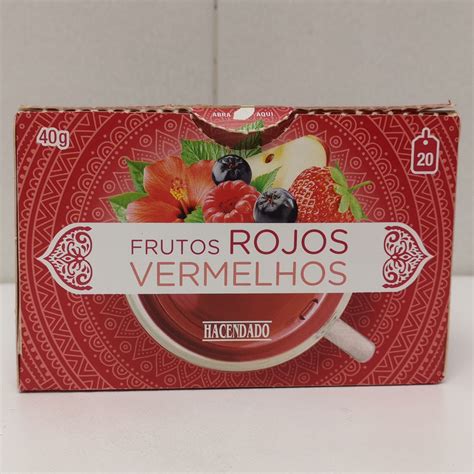 Hacendado Infusión Frutos Rojos Reviews abillion