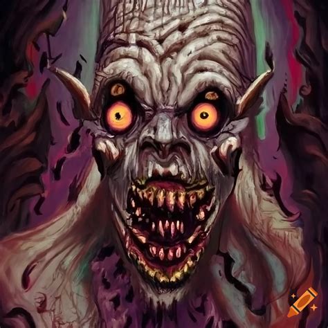 Sensational Arcade Game Sculpture Inspired By Werewolf Graphic Novel On