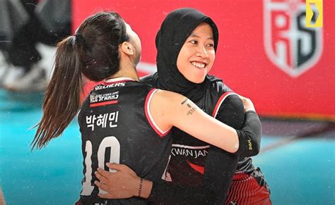 Megawati Atlet Voli Putri Indonesia Jadi MVP Di Liga Voli Korea Selatan