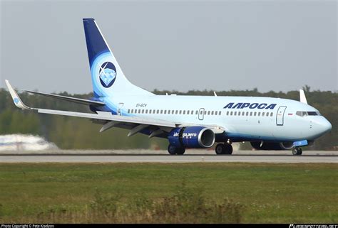 EI GCV Alrosa Avia Boeing 737 7CT WL Photo By Pete Kiselyov ID