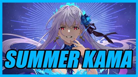 Is Summer Kama A MUST Summon Fate Grand Order YouTube