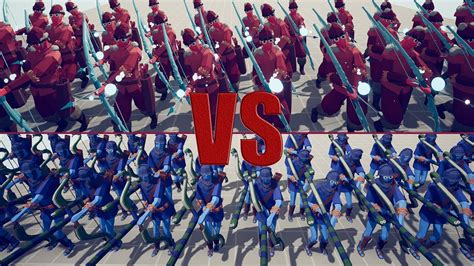 50 Vs 50 RANGED UNITS PART 1 TOURNAMENT TABS Totally Accurate Battle