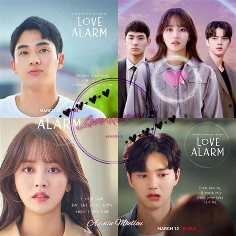 Love Alarm Season Alarm Drama Korean Drama