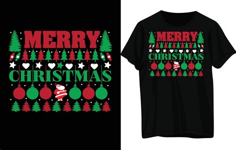 diseño de camiseta de navidad 17285243 Vector en Vecteezy
