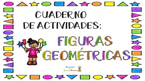 Formas Geometricas Divertidas Ideales Para Tus Fichas Y Trabajo