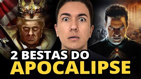 DESCUBRA QUEM SÃO AS DUAS BESTAS DO APOCALIPSE Quem Elas Representam