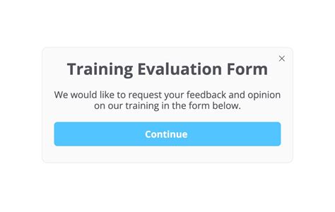 Presentation Evaluation Form Template Visme