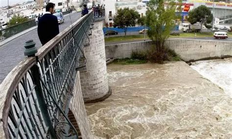 Arequipa se triplicó el caudal del río Chili debido a intensas lluvias