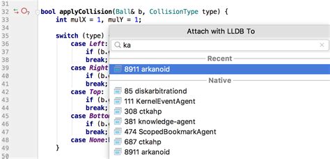 Run Debug Configurations Features Clion