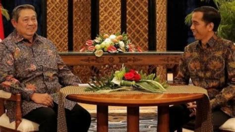 Demokrat Buka Bukaan Soal Pertemuan Sby Dan Jokowi Di Istana Bogor