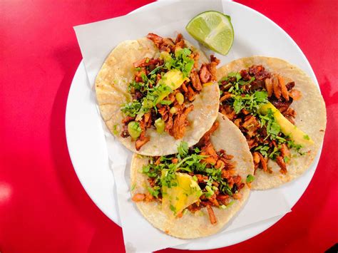 C Mo Hacer Tacos Al Pastor Caseros Receta F Cil