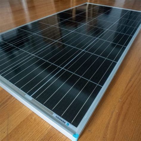 Renogy Solar Panel Review Installation Made To Explore