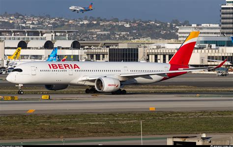 Ec Ngt Iberia Airbus A Photo By Steven Ma Id