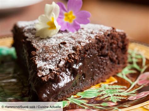 Recette fondant au chocolat Thermomix facile découvrez les recettes