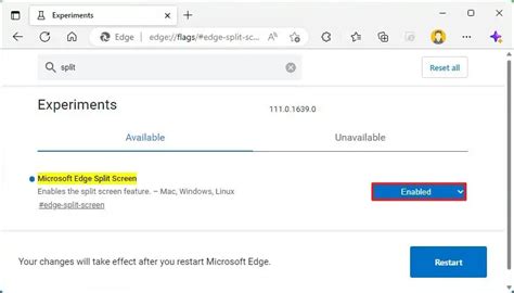 How To Enable Split Screen On Microsoft Edge Pureinfotech