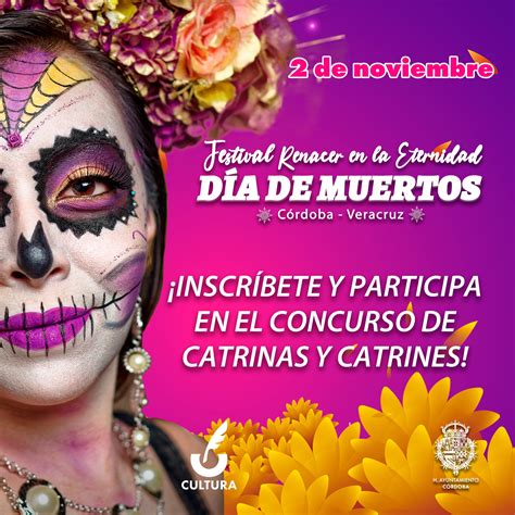Desfile de Catrinas y Catrines H Ayuntamiento de Córdoba Veracruz