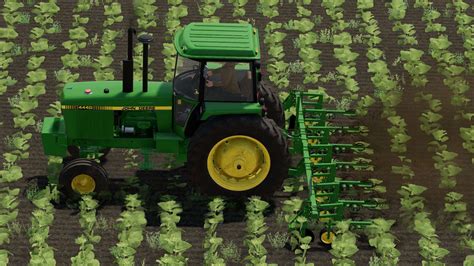 John Deere 825 Row Crop Cultivator V1 0 FS25 FS22 Mod