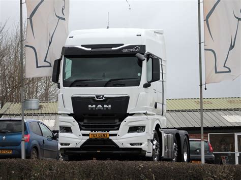 New Man New Unregistered Man Tgx Gx At Dealer Rin Flickr
