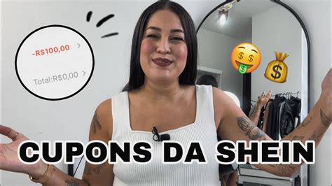 5 CUPONS PARA COMPRAS NACIONAIS NA SHEIN Experimente O Universo Das