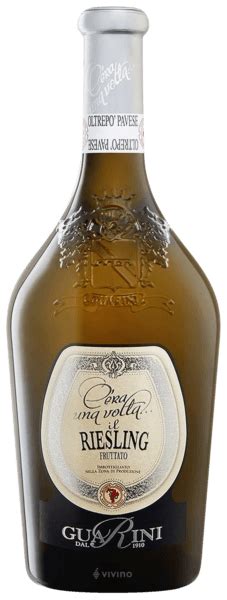 2018 Azienda Vinicola Losito E Guarini C Era Una Volta Il Riesling