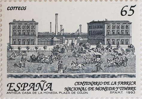 Sellos de Filatelia de España SELLO CENTENARIO DE LA CREACIÓN DE LA