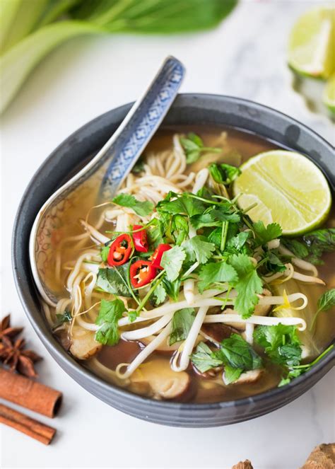 Le Pho cette soupe vietnamienne qu on adore préparer nos recettes