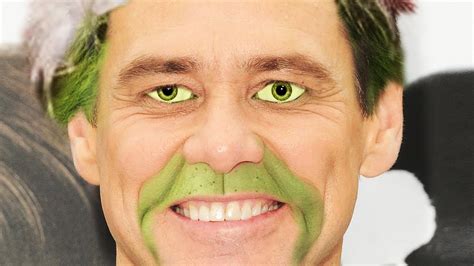 Jim Carrey Grinch Transformation