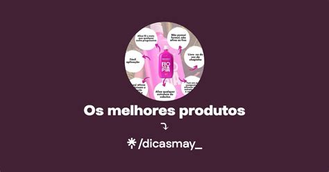 Os Melhores Produtos Linktree
