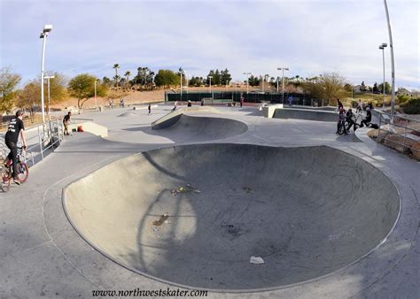 Las Vegas Sunny Springs Nevada Skatepark