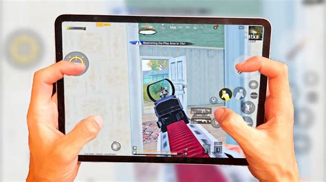 IPAD PRO 2020 PUBG HANDCAM 4 Finger Full Gyro Pubg Mobile YouTube