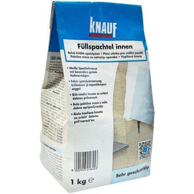 Knauf Sádrová výplňová hmota 1 kg od 89 Kč Heureka cz