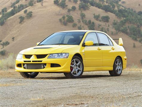 2003 Mitsubishi Lancer Evolution VIII Review SuperCars Net