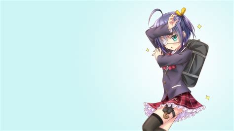 Chunibyo And Other Delusions Love Anime Rikka Takanashi P Hd
