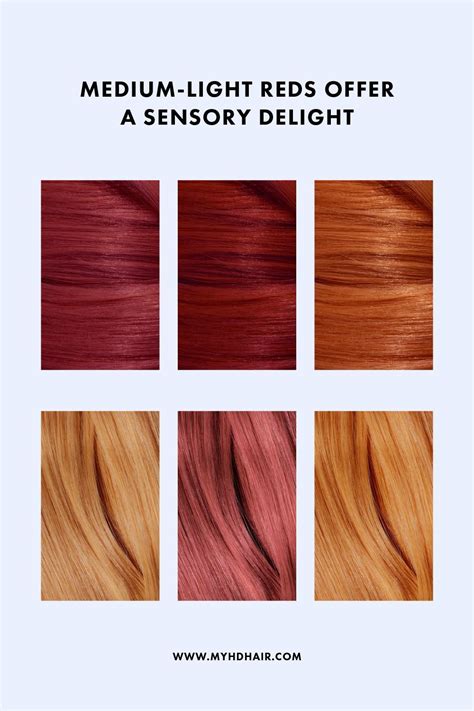Hair 101 How To Choose The Perfect Red Hair Colour Red Hair Color Shades Of Red Hair Light
