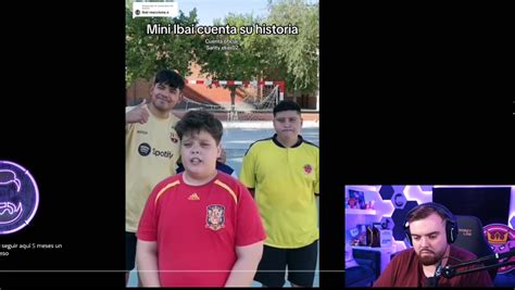 Chiqui Ibai uno de los tiktokers más virales del momento