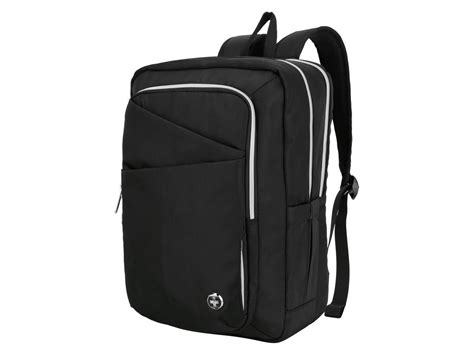 Swissdigital Design Katy Rose Sd1006f 01b Carrying Case Backpack With Platinum Zippers 156