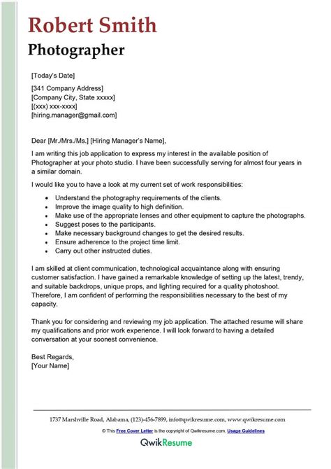 Assignment Editor Cover Letter Examples Qwikresume