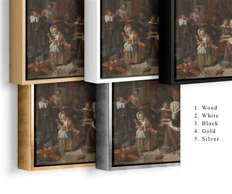 Jan Steen Feast Of Saint Nicholas