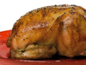 Poulet rôti au citron et romarin Bob le Chef Recipe Chicken