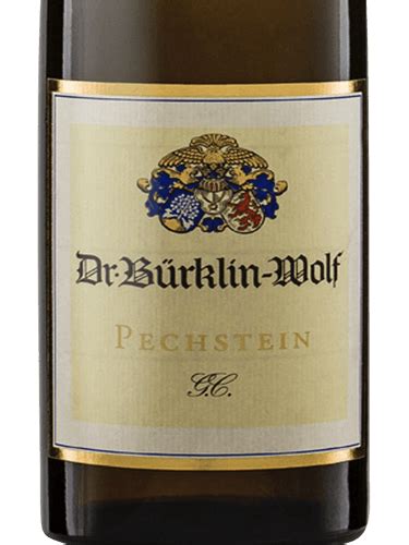 Dr Bürklin Wolf Pechstein G C Vivino Sverige