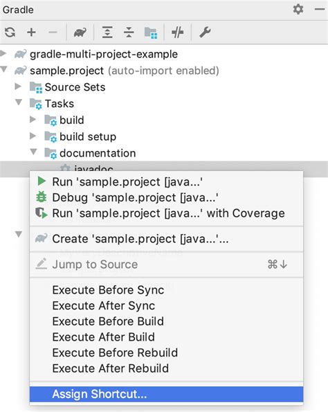 Gradle Intellij Idea