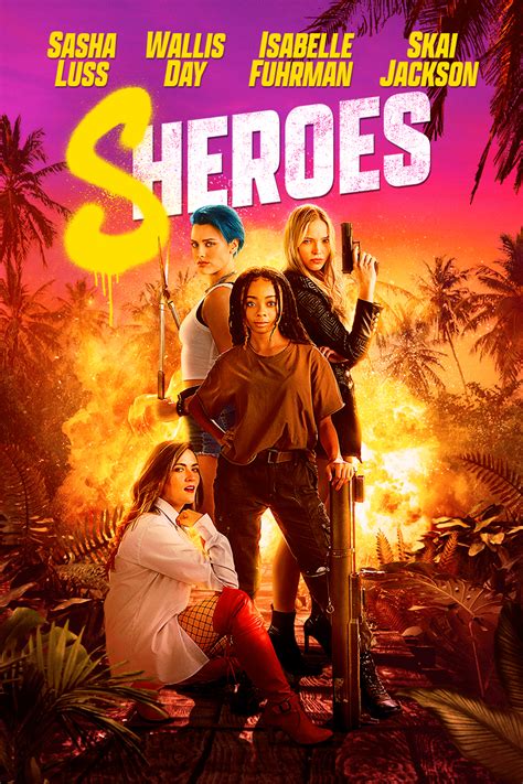 Sheroes Filmin kadrosu ve ekibin tamamı Beyazperde