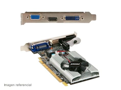 Tarjeta De Video Msi Geforce 210 1gb Ddr3 Atelier Yuwa Ciao Jp