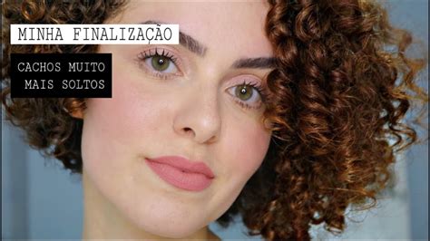 FINALIZAÇÃO CABELO CACHEADO CURTO YouTube
