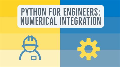 how to calculate numerical integrals in python numerical integration youtube