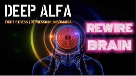 432 Hz ALPHA Waves Heal Damage In The Body Brain Massage While
