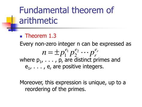 ppt basic properties of the integers powerpoint presentation free download id 5466227